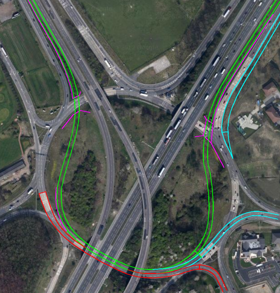 M62 J26 Alternative Low Cost Solution - Bowes Infrastructures